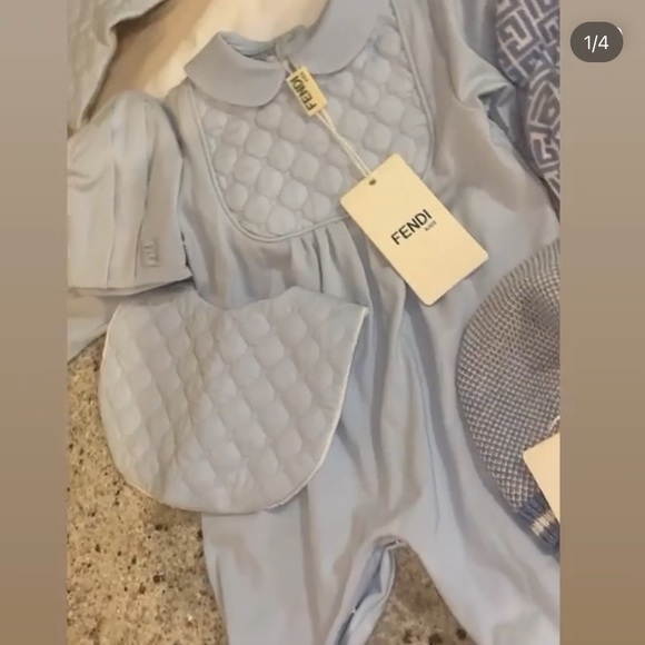 Fendi | Matching Sets | Fendi Baby Set | Poshmark